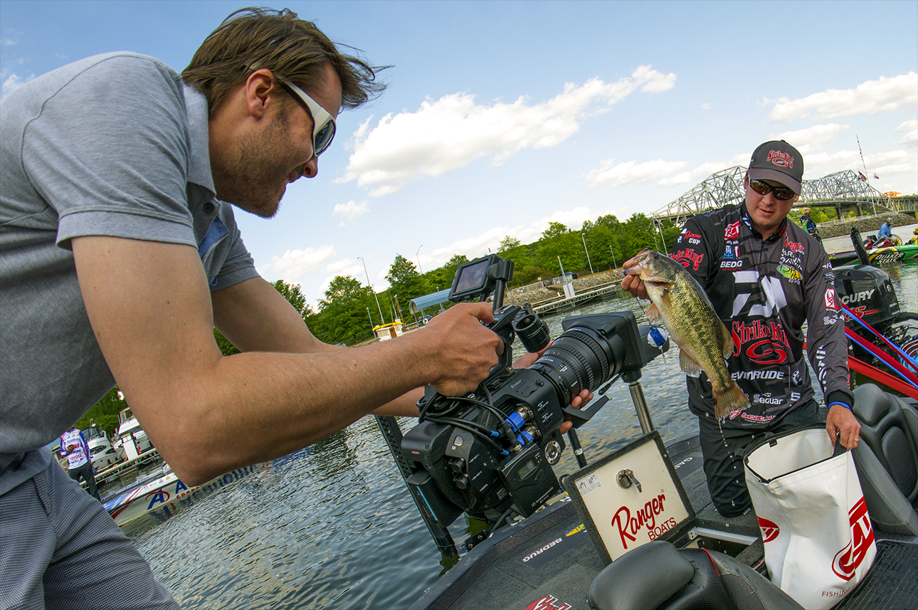 Kickin’ it at Pickwick, FLW Tour style – Bass Nomad Online