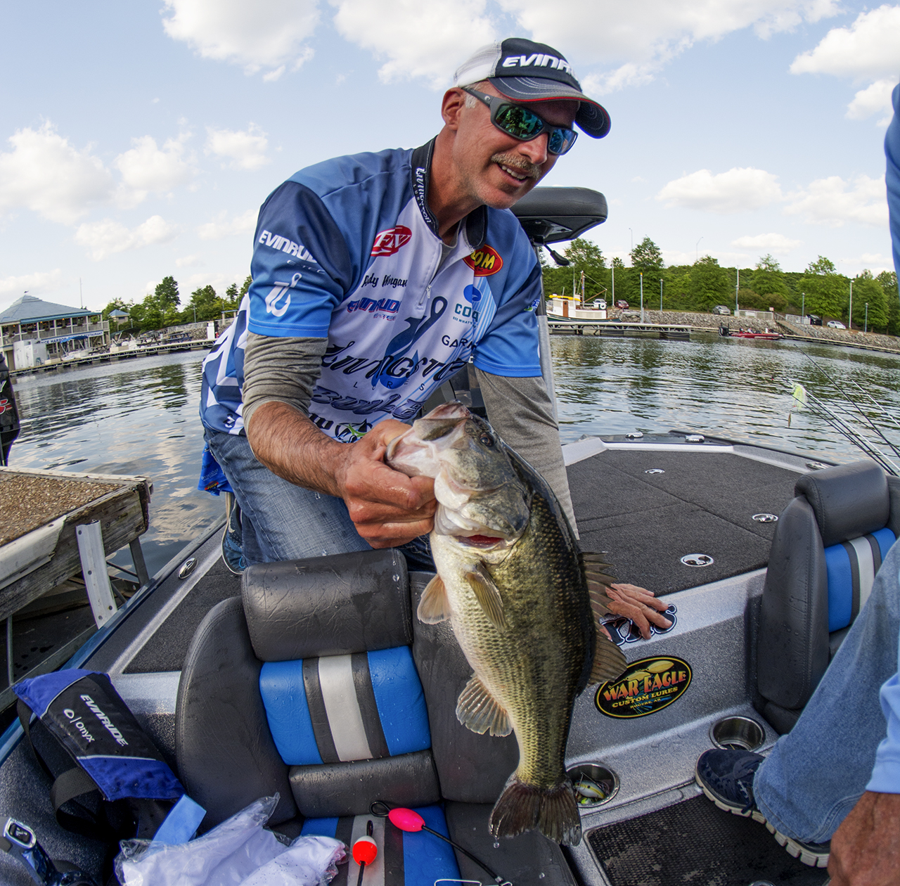 A season in the life: Andy Morgan’s AOY year – Bass Nomad Online