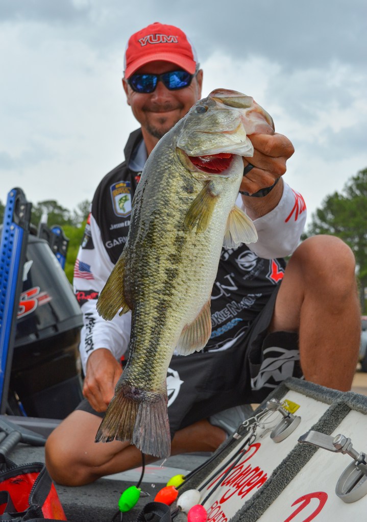Jason Christie took over the AOY lead with this Ross Barnett fish ...