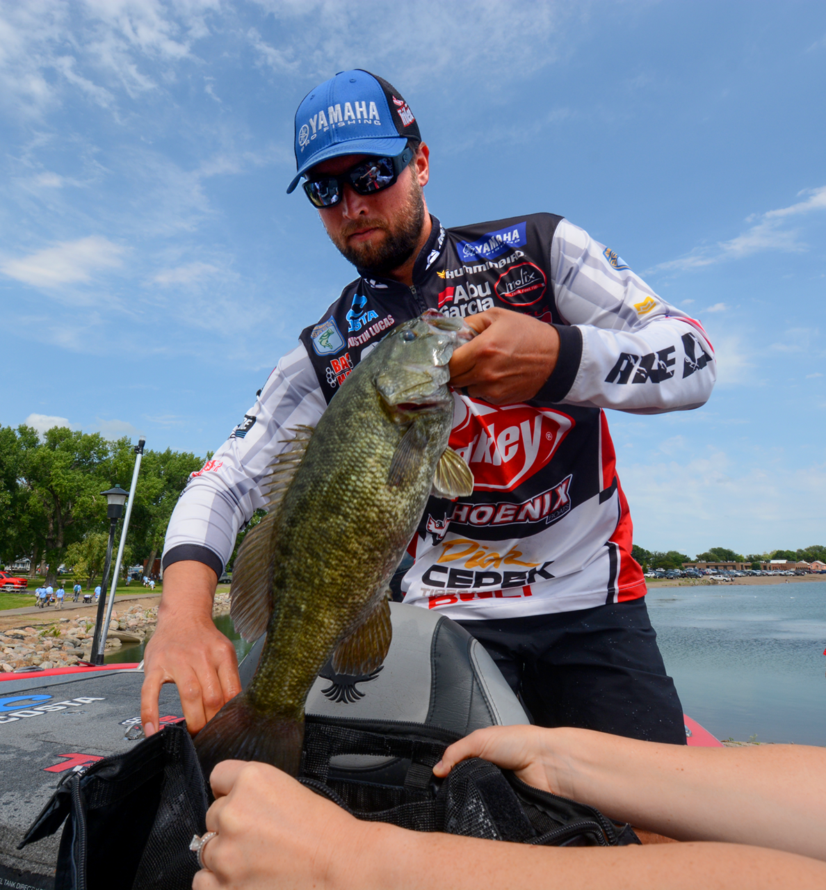 Molix pro Justin Lucas third Top 12 in a row – Bass Nomad Online